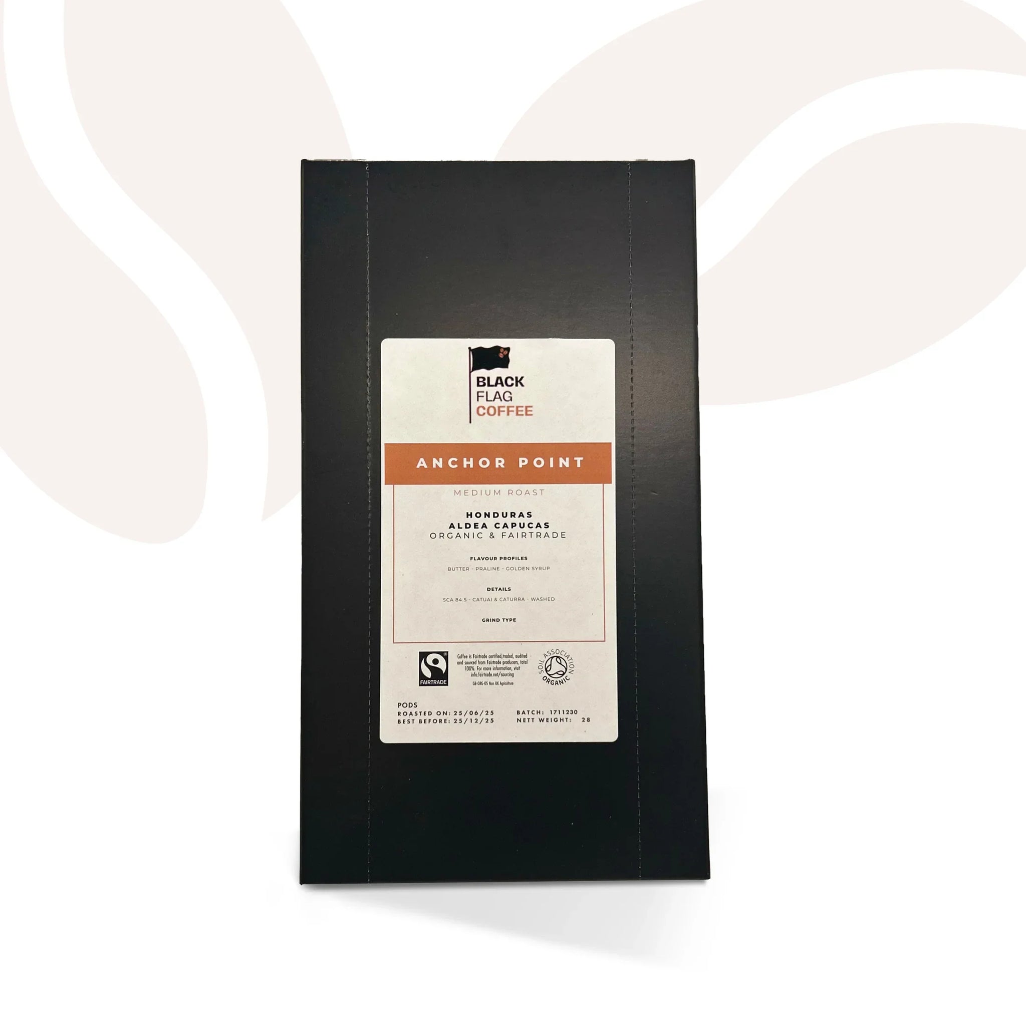 Anchor Point Pods – Medium Roast – Black Flag Coffee
